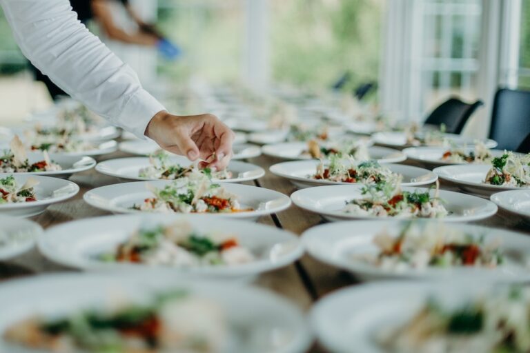 Plated Dinner Catering - FOODesign by Chef Brech