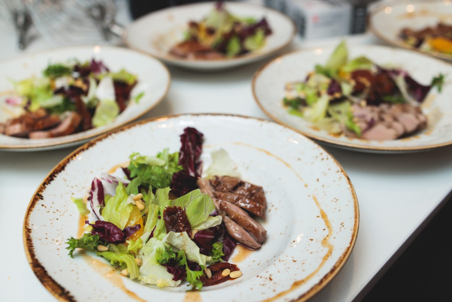 Plated Dinner Catering - FOODesign by Chef Brech